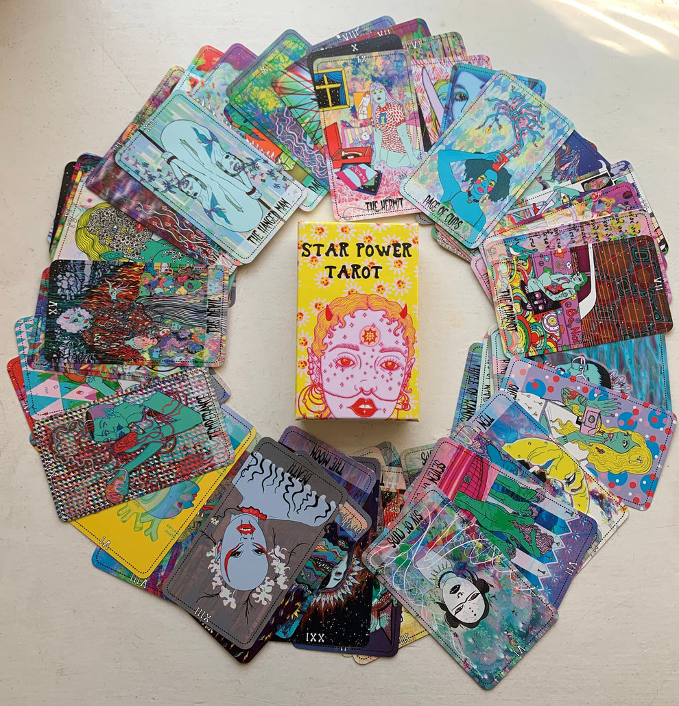 Star Power Tarot – sicksadgirls