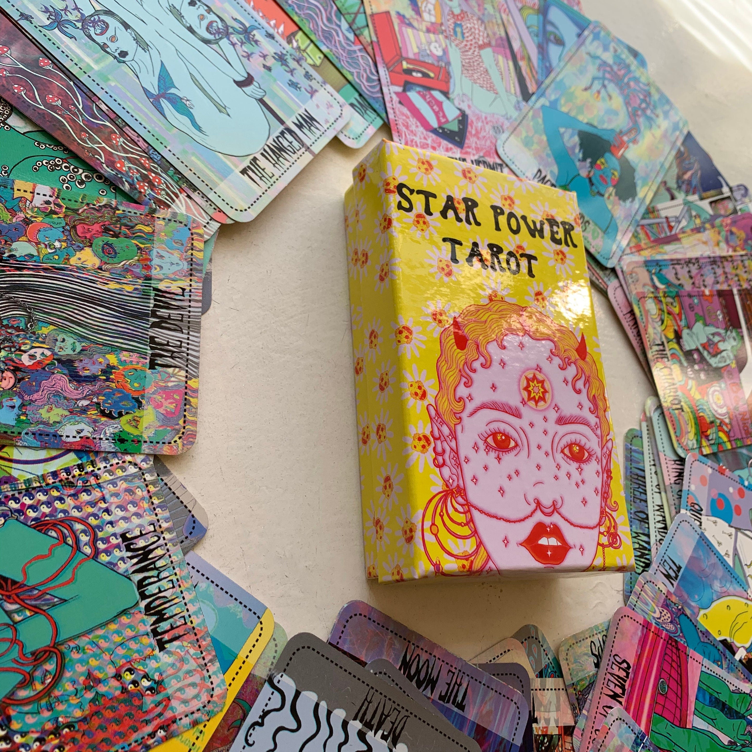 Star Power Tarot – sicksadgirls
