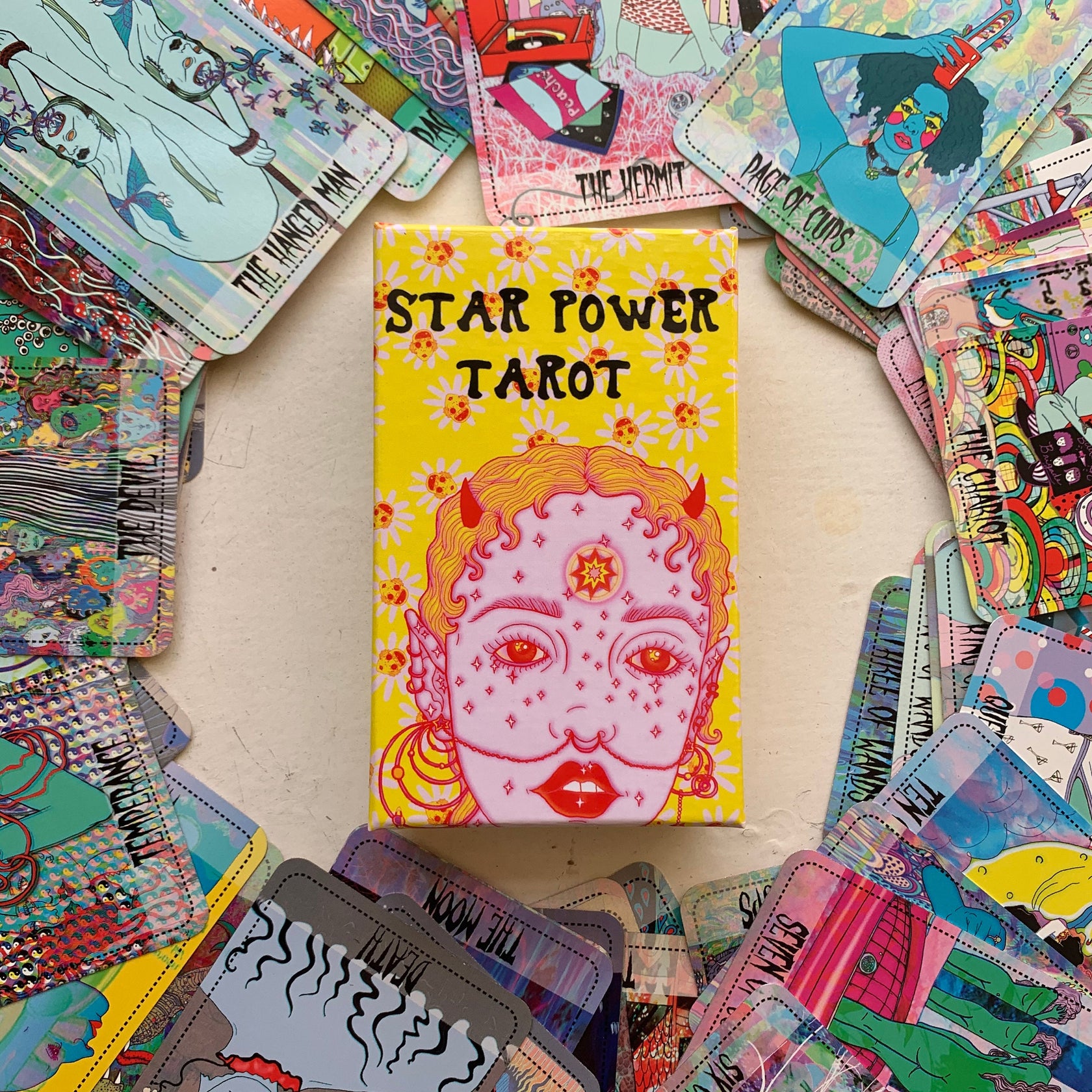 Star Power Tarot – sicksadgirls