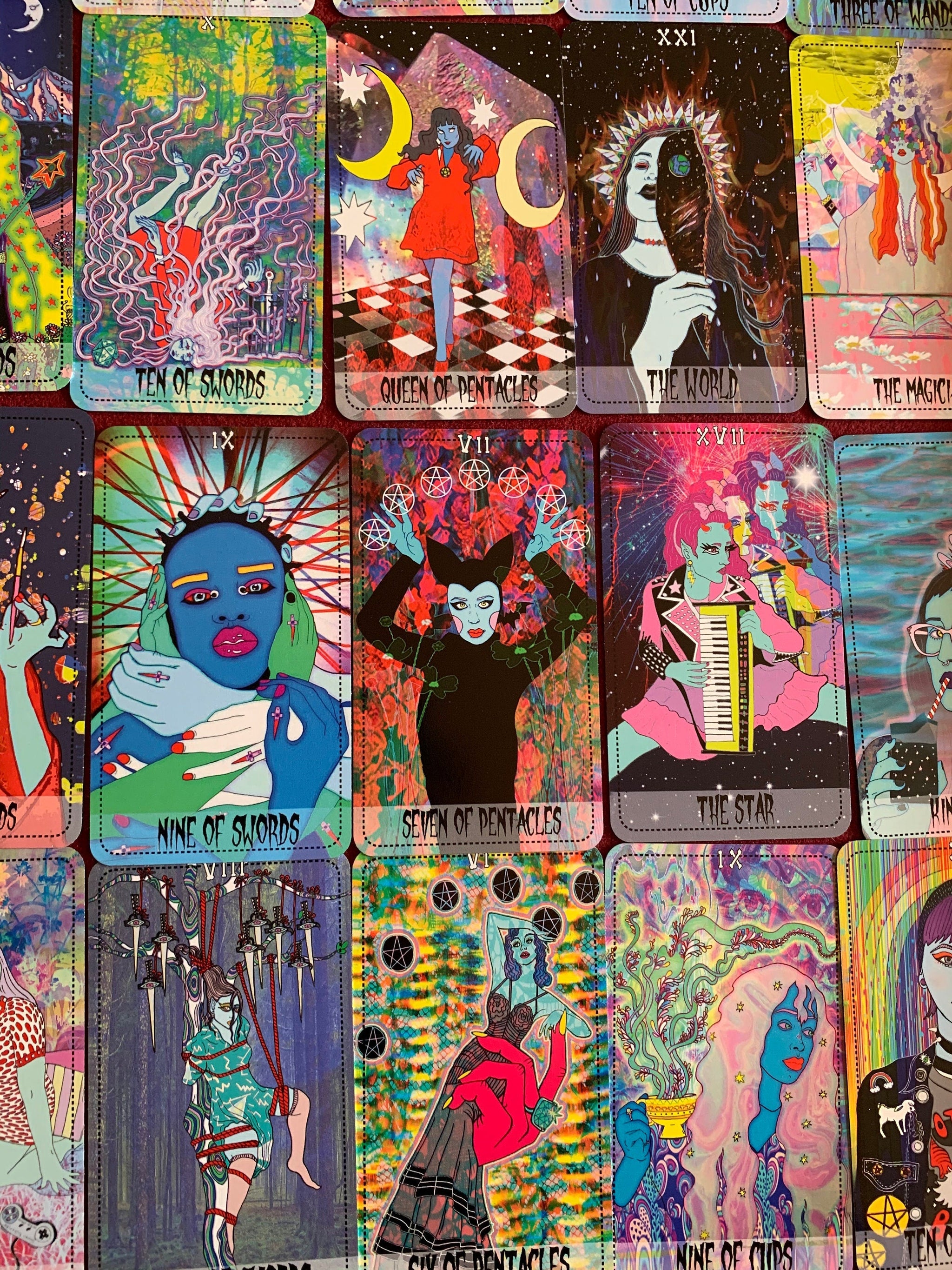 Star Power Tarot – sicksadgirls