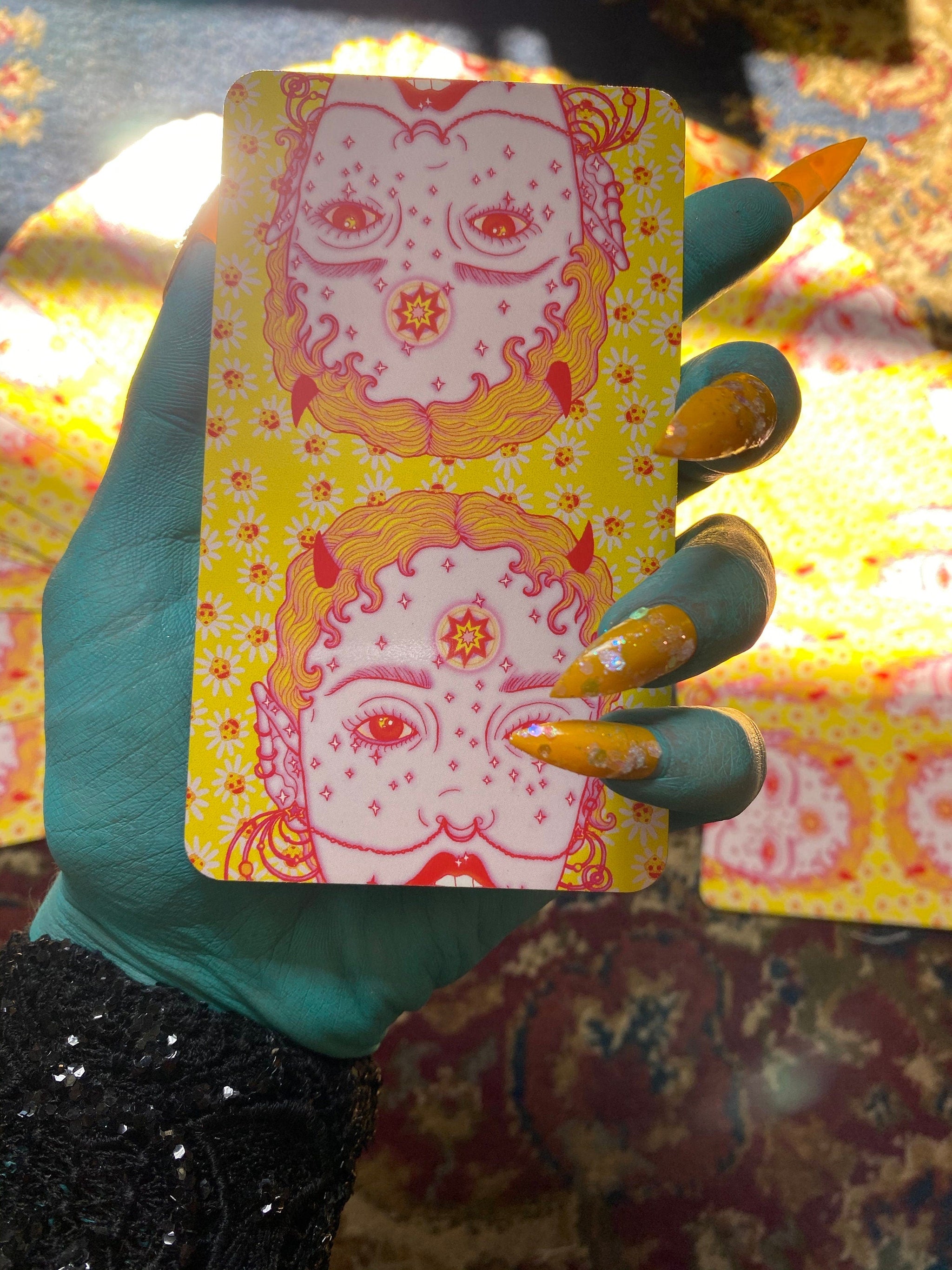 Star Power Tarot – sicksadgirls