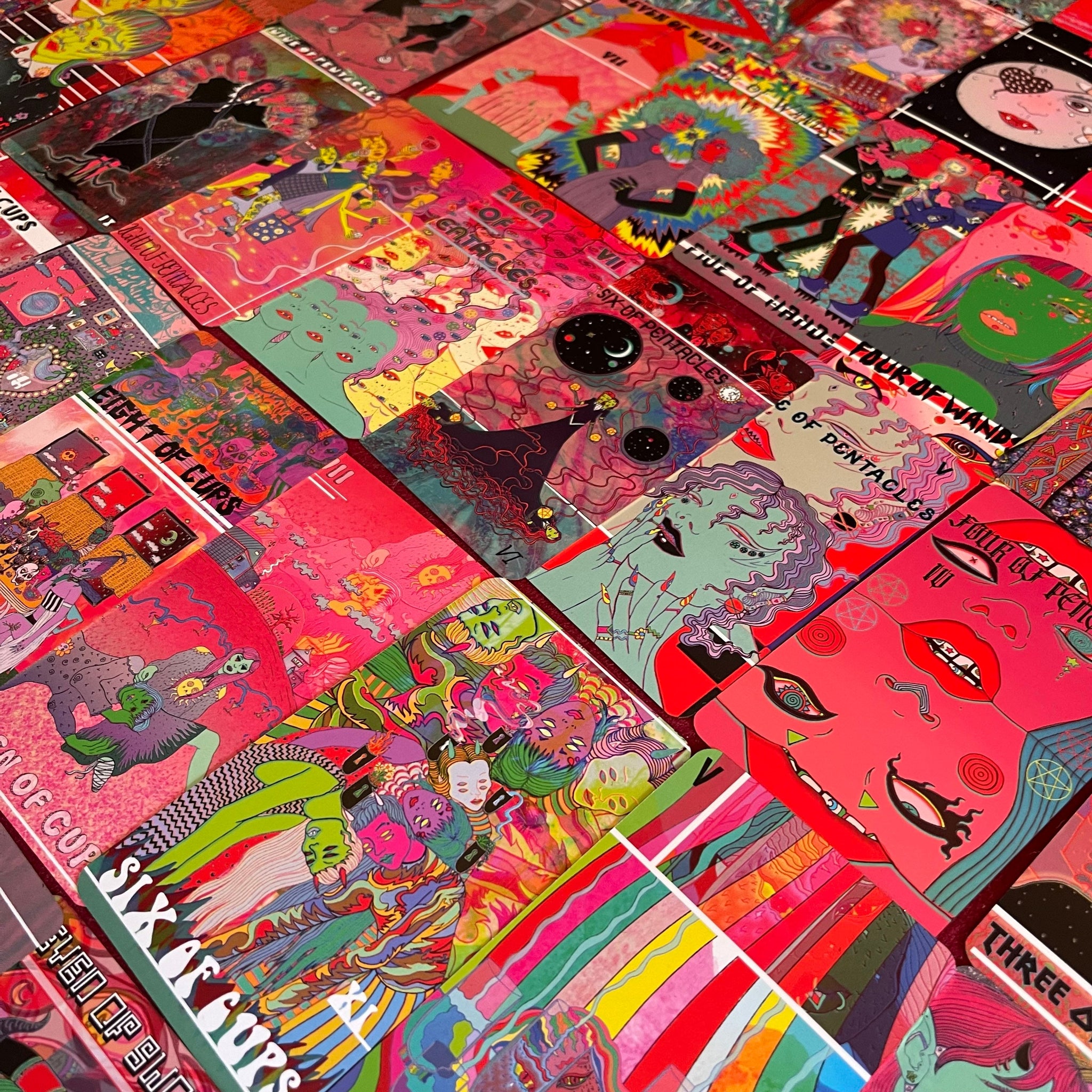 Mars Power tarot deck – sicksadgirls