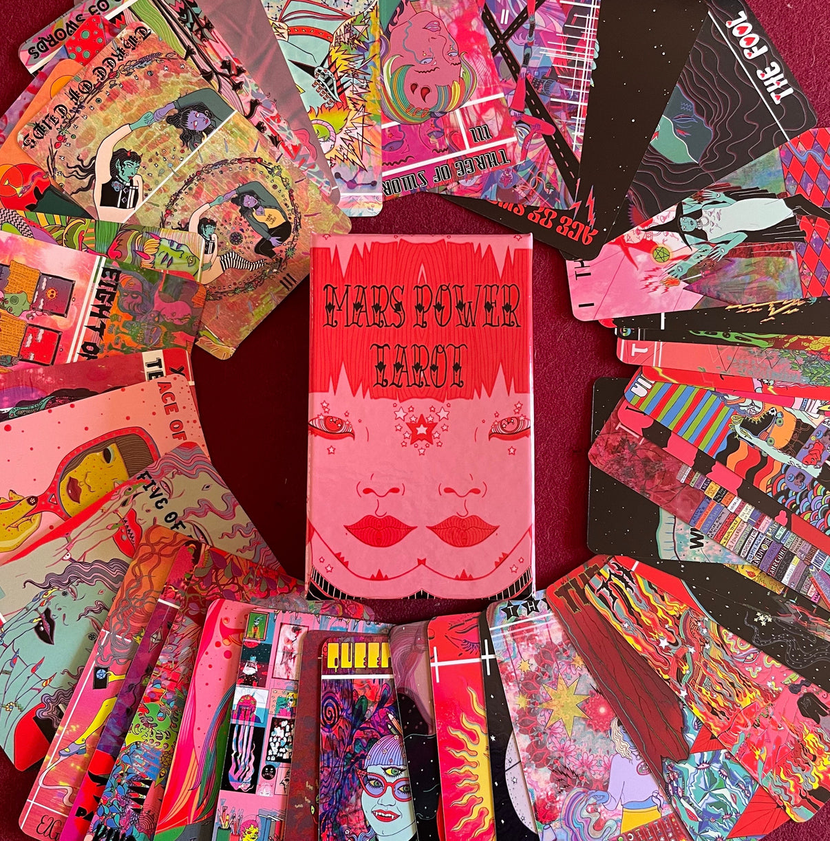 Mars Power tarot deck – sicksadgirls