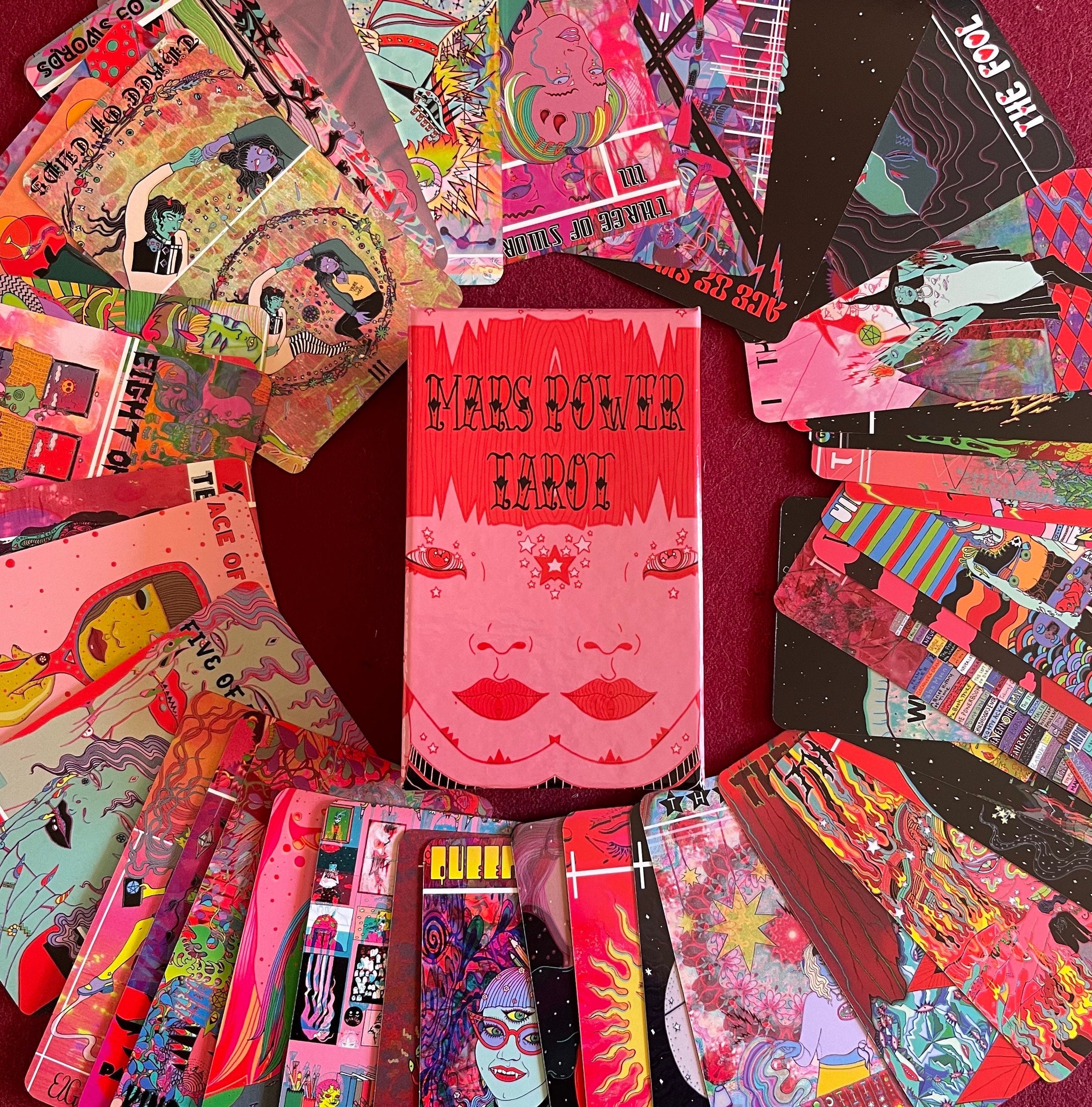 Mars Power tarot deck – sicksadgirls