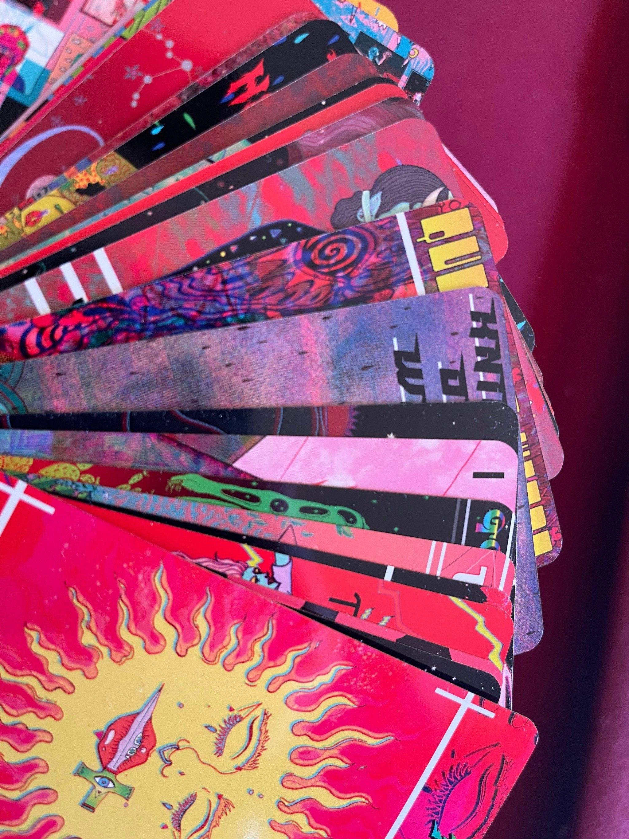 Mars Power tarot deck – sicksadgirls